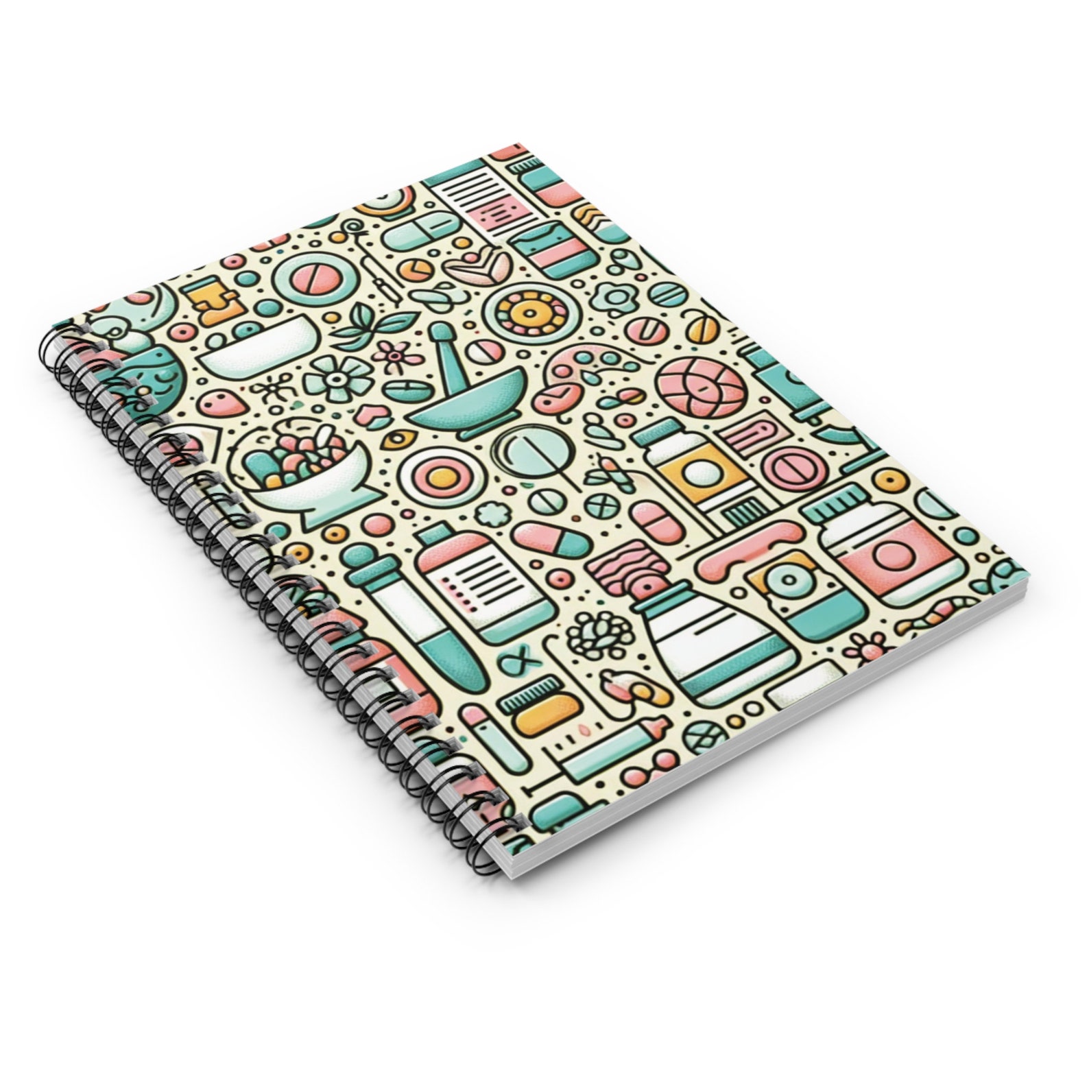 Pharmacy Spiral Notebook, Pharmacy Technician Notes, Pharmacist Gift ...