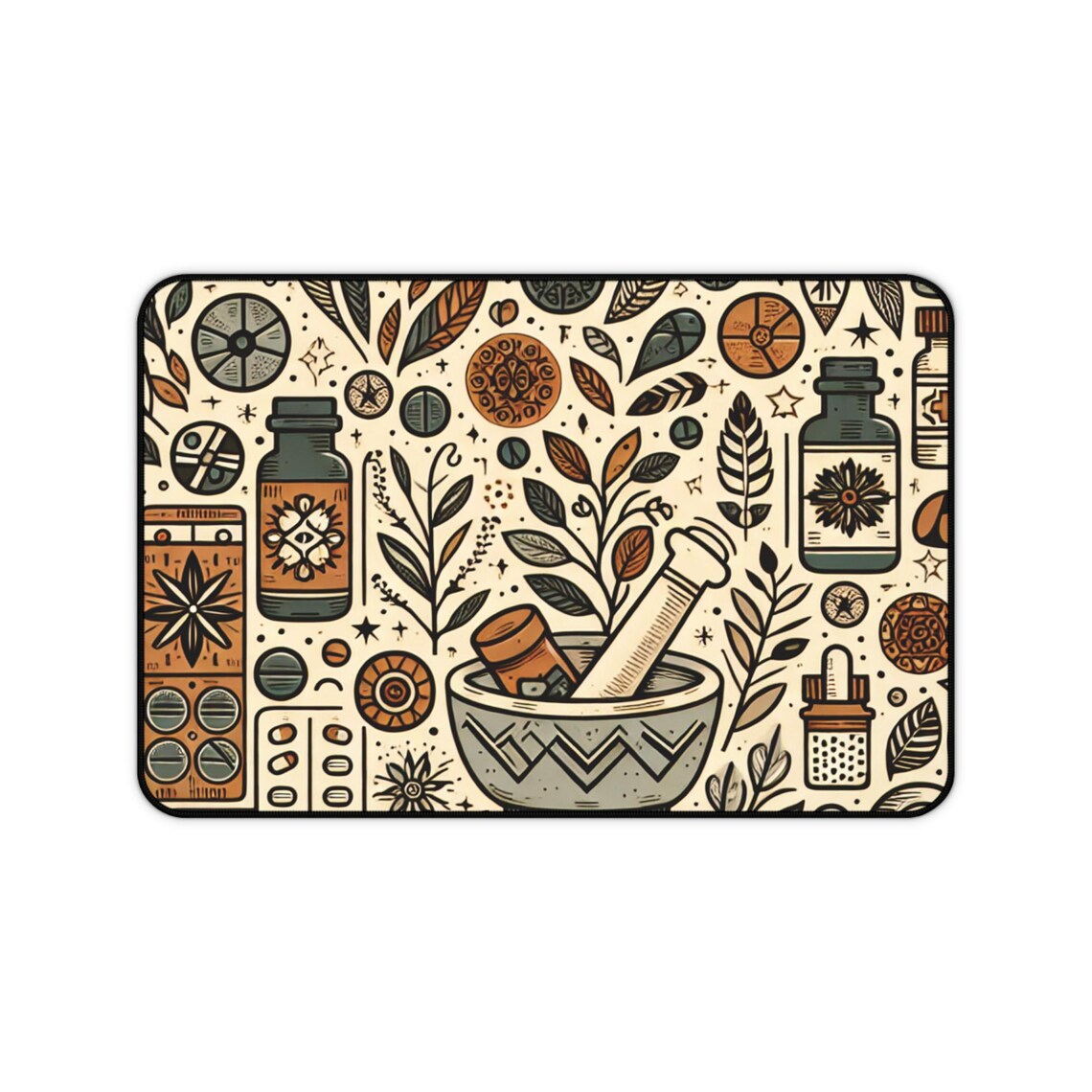 Boho Pharmacy Desk Mat, Cute Pharmacy Mouse Pad, Pharmacy Graduation ...