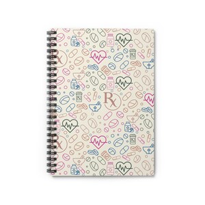Pharmacy Spiral Notebook, Pharmacy Technician Notes, Pharmacist Gift ...