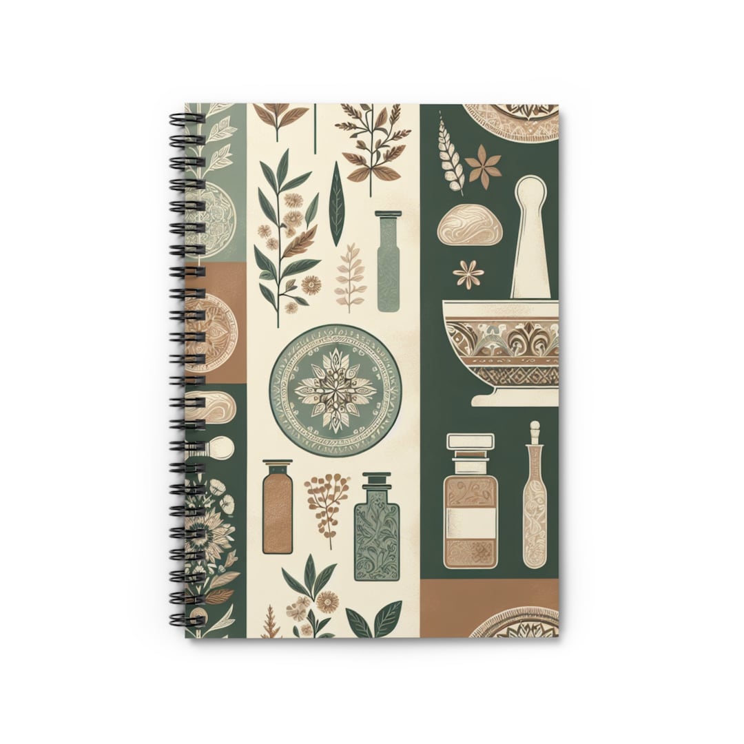 Boho Pharmacy Spiral Notebook, Pharmacy Technician Notes, Pharmacist ...