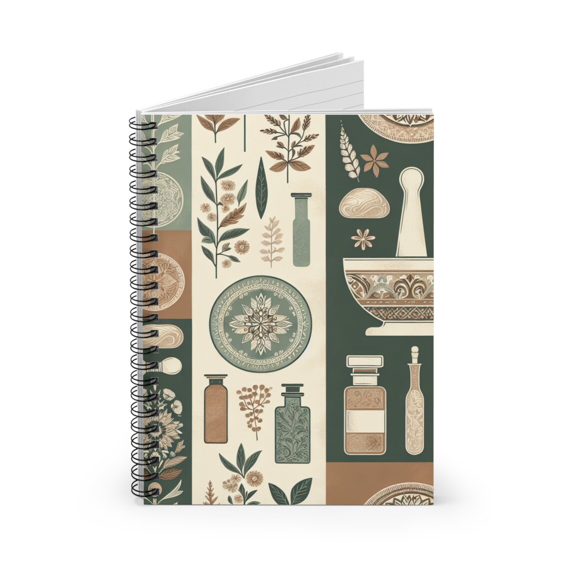 Boho Pharmacy Spiral Notebook, Pharmacy Technician Notes, Pharmacist ...
