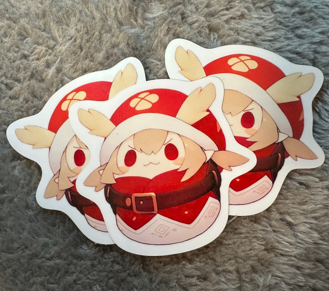 Sticker | Car Decal Bumper Sticker | Chibi Klee as a Jumpy Dumpty Bomb ...