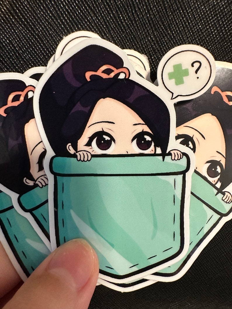 Sticker | Car Decal Bumper Sticker | Pocket Sage Healer Valorant - Etsy