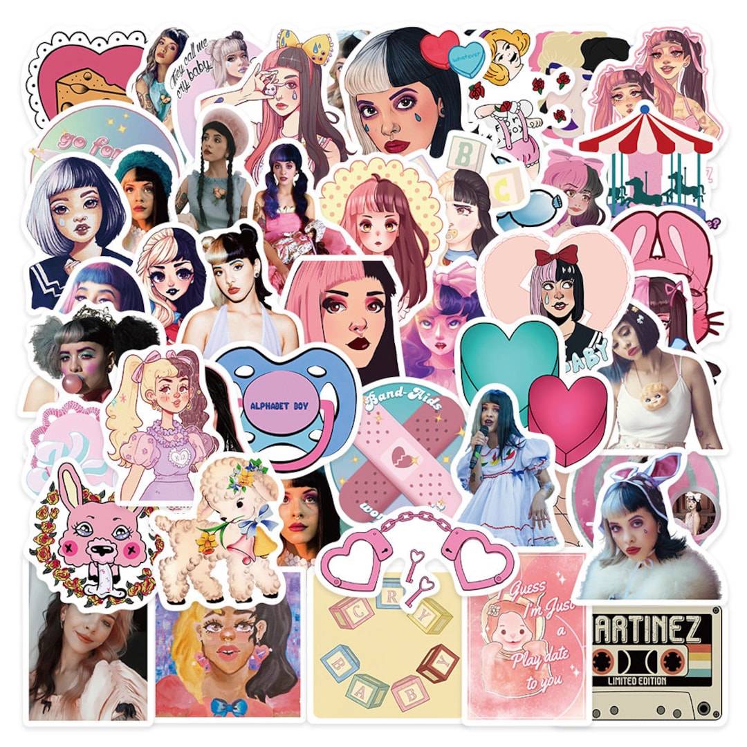 50 Melanie Martinez Sticker Pack for - Etsy