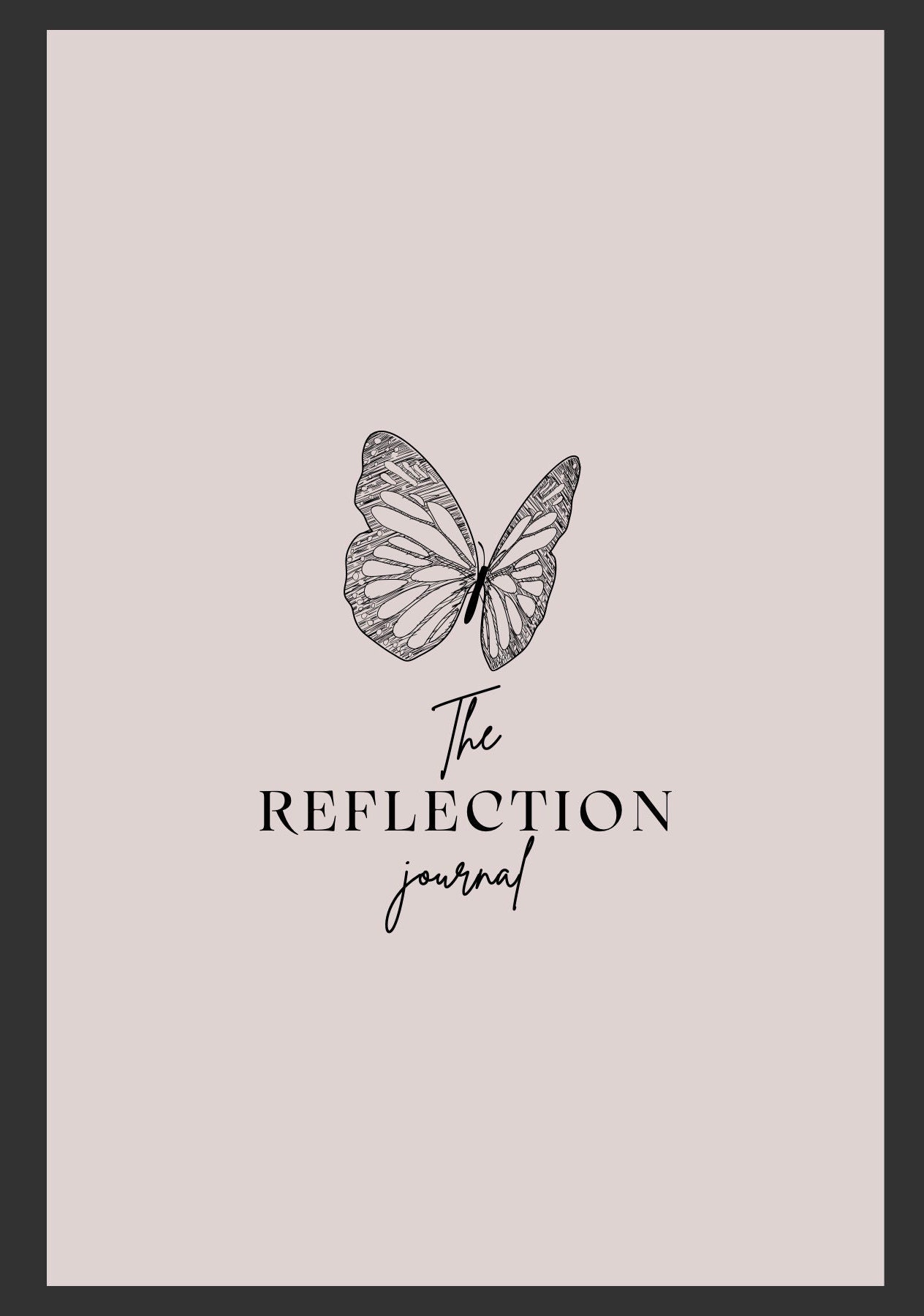 Gratitude and Self-reflection Journal With Prompts, Digital and Undated ...
