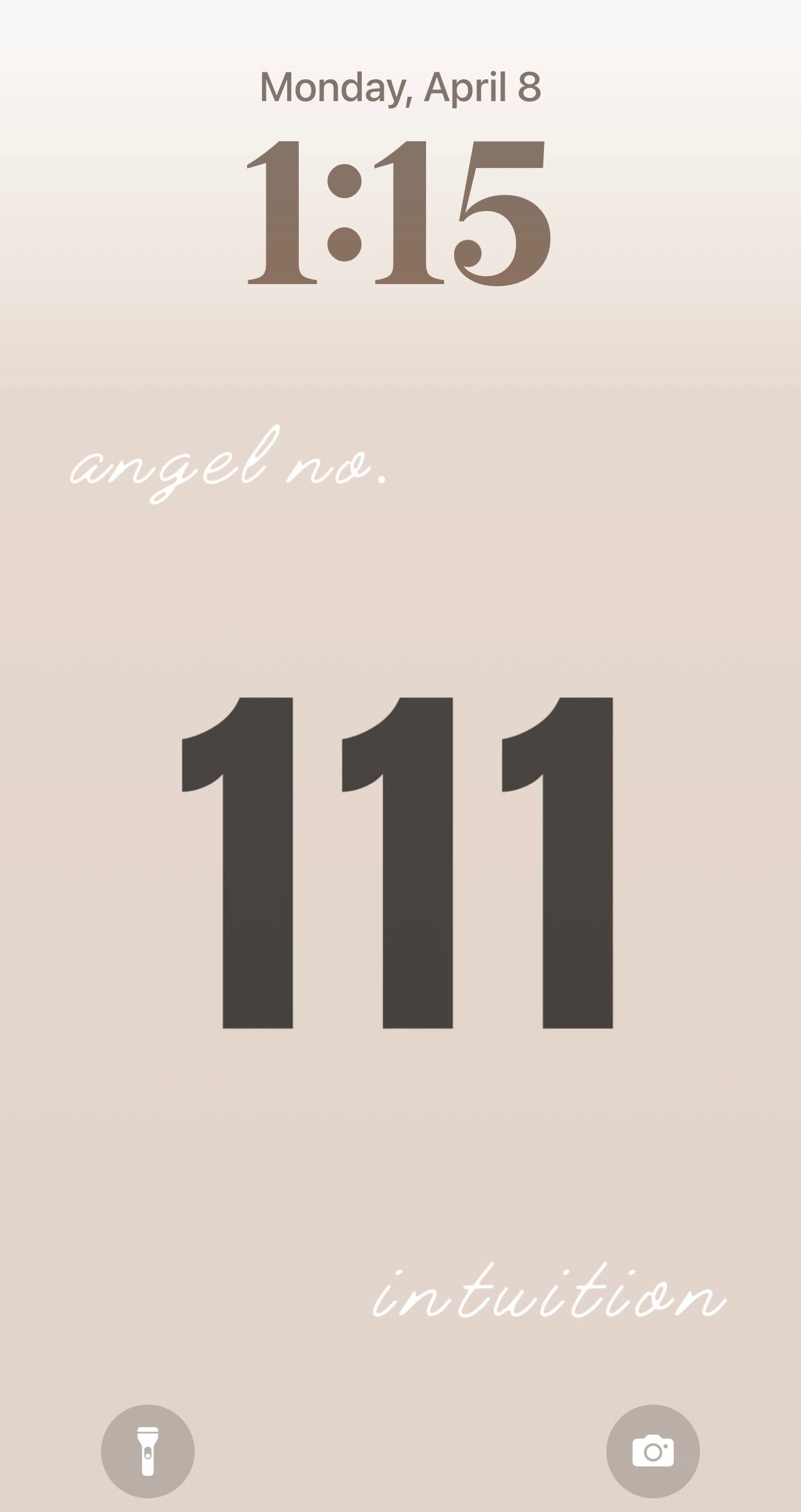 Angel Numbers iPhone & Android Wallpaper, iPhone Background Bundle ...