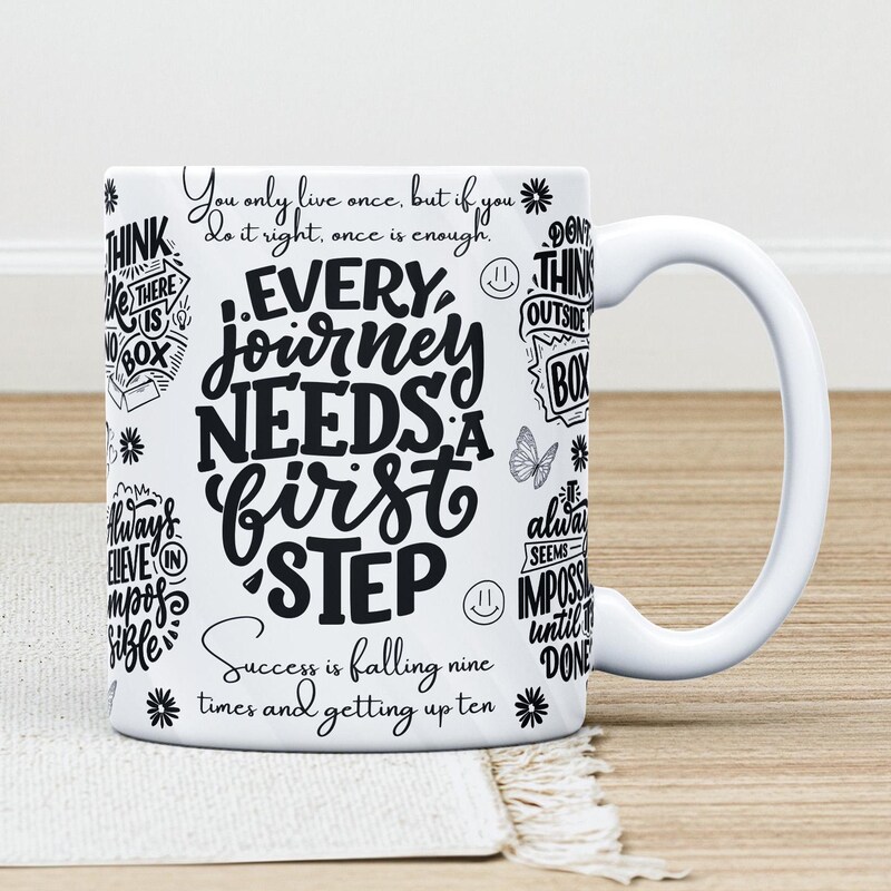 Inspirational Mug - Etsy