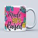 80s Made 90s Raised Mug Wrap, Nostalgic Memories Sublimation Design ...