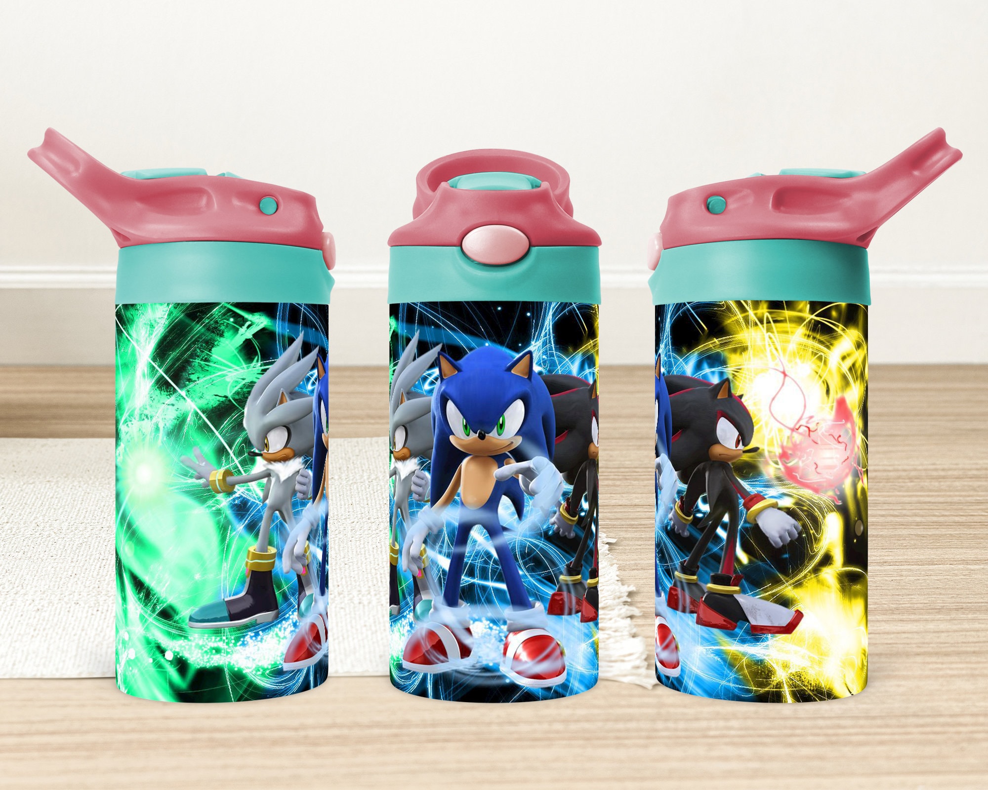 Sonic the Hedgehog Sippy Cup 12oz Tumbler Sublimation Design (JPEG) - Etsy