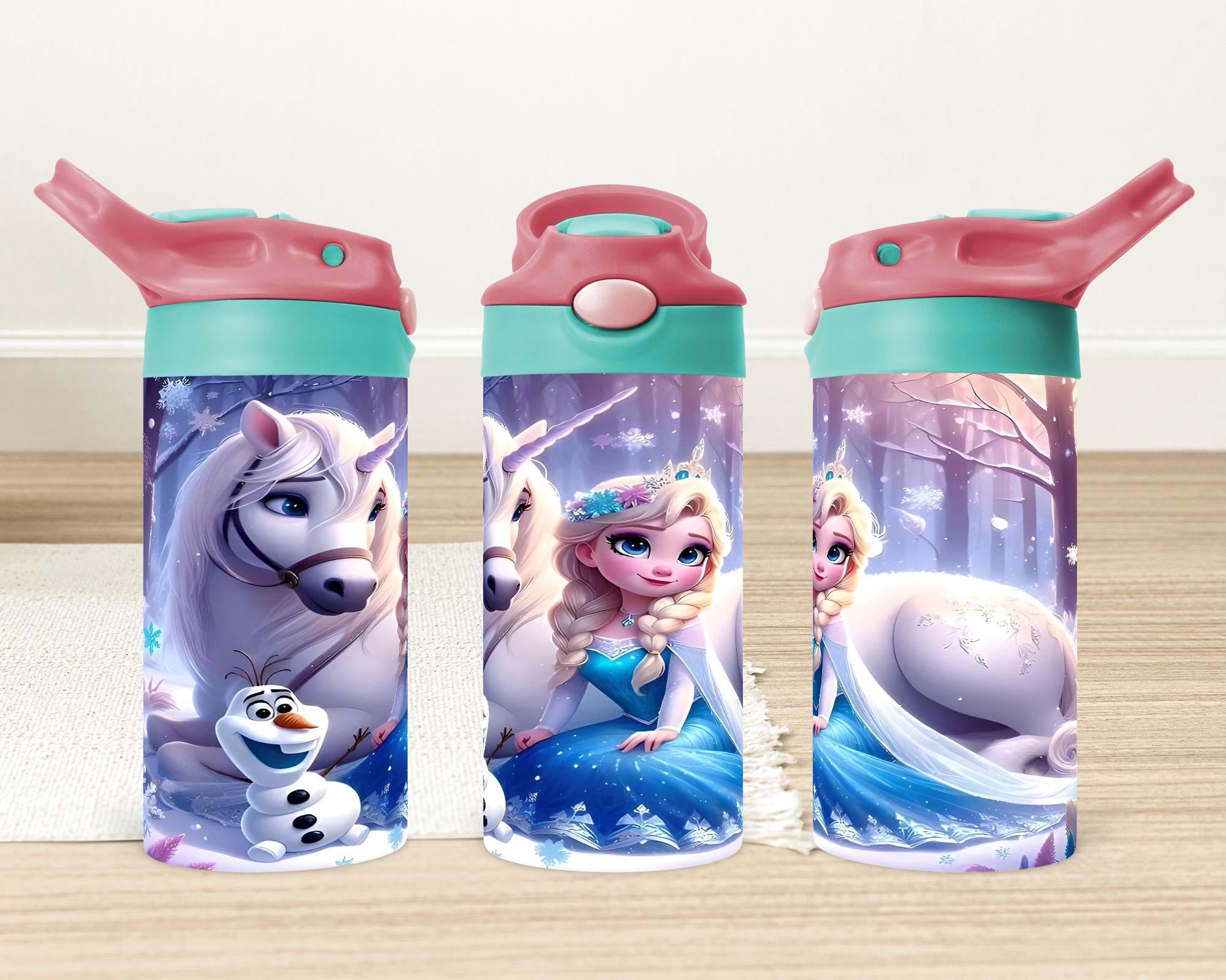 Elsa Tumbler Wrap: Frozen 12oz Sippy Cup Design (digital Download) - Etsy