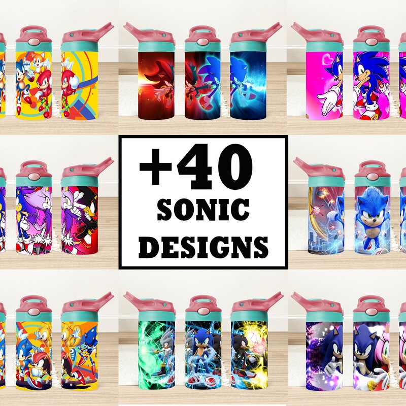 Sonic the Hedgehog Tails Cup - Etsy