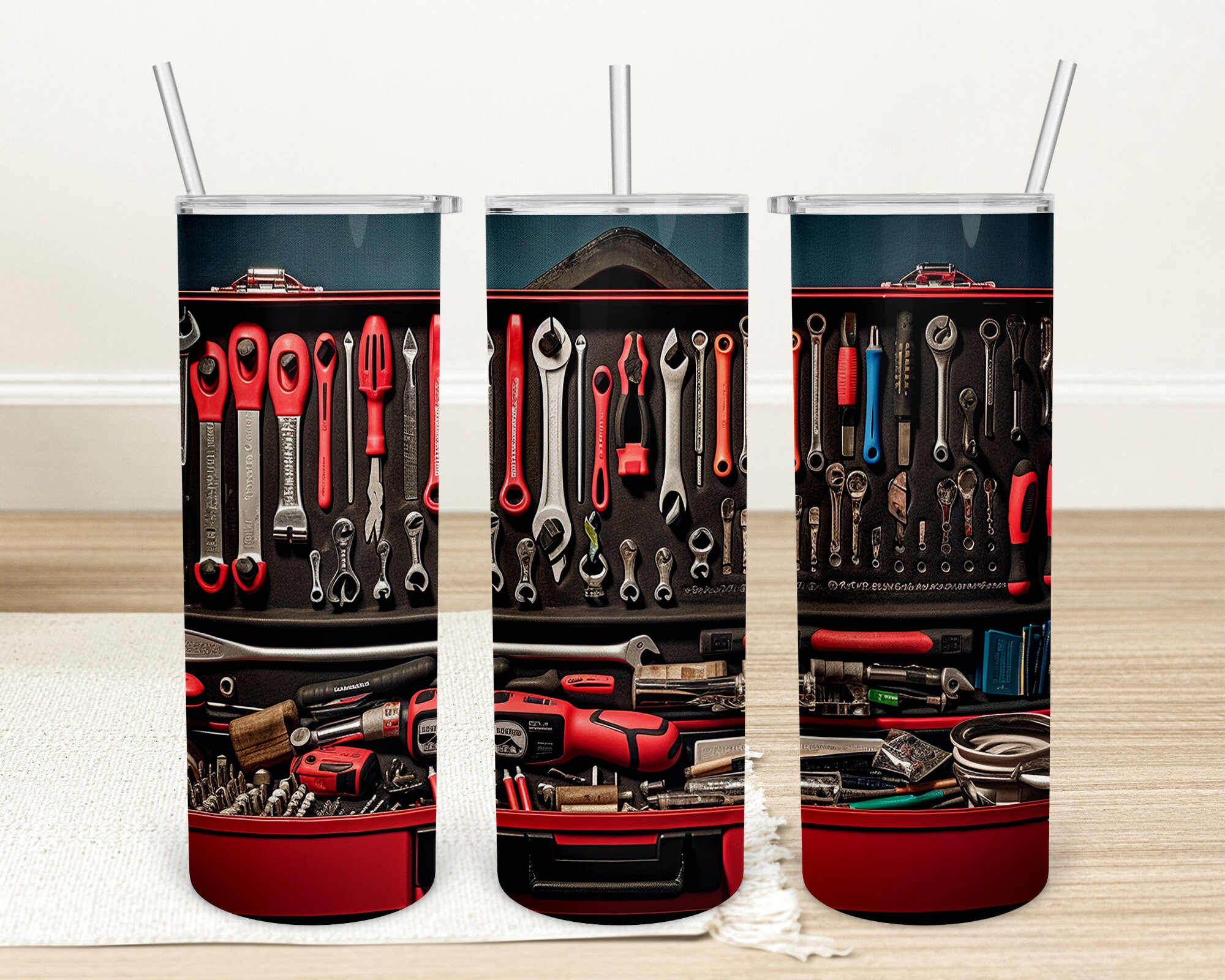 Mechanic Tumbler Designs: 20 Oz Skinny Tumbler Sublimation (digital ...