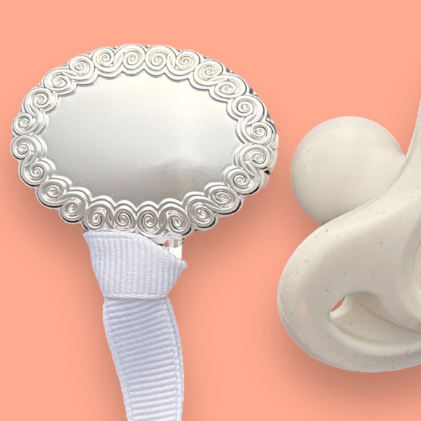 Pacifier Clip - Etsy