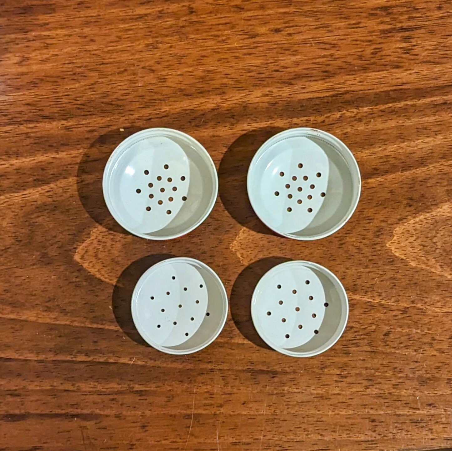 Vintage Hazel Atlas Cornucopia Shaker Container Set • 1930s Milk Glass ...