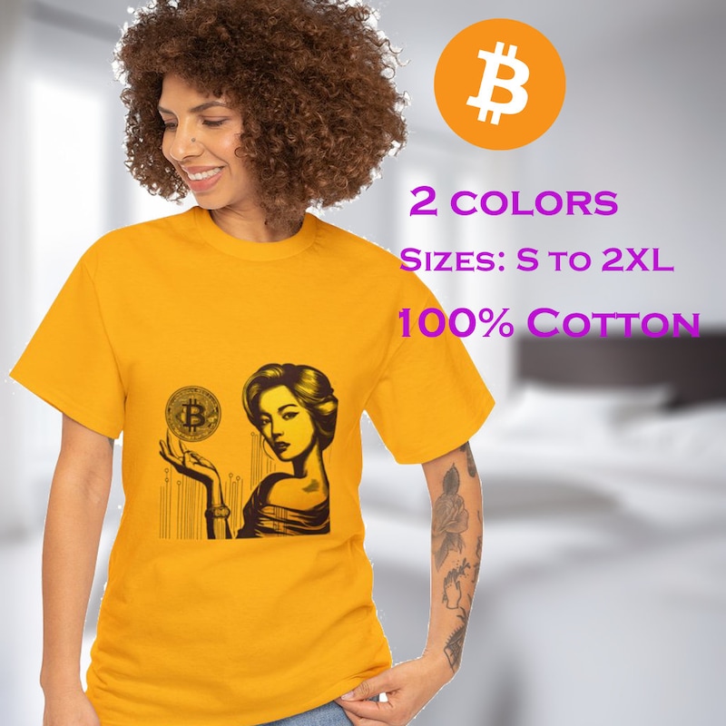 Bitcoin Merchandise - Etsy