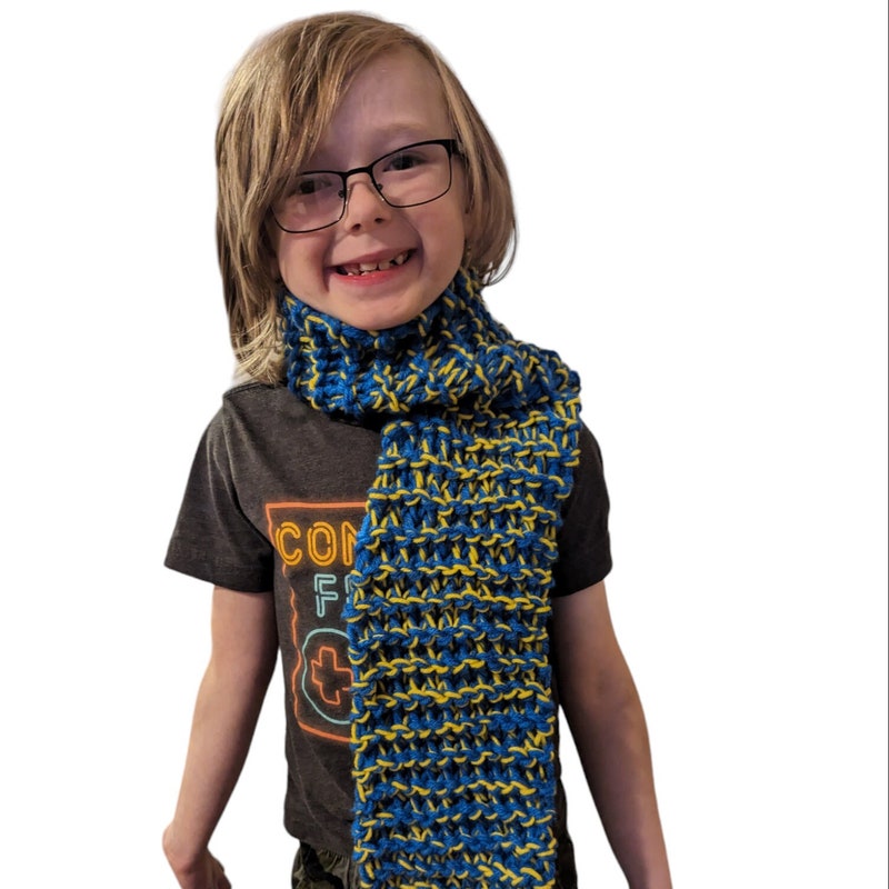 Kids Scarf - Etsy
