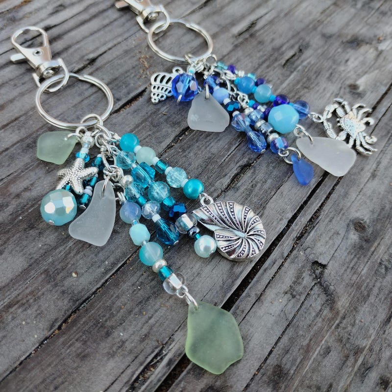 Shell Key Ring for Purse - Etsy