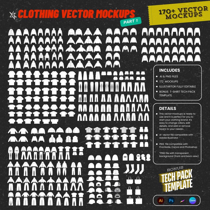 Mockups for Athletic Wear - Etsy