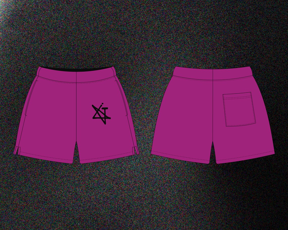 Sweat Short Vector Mockup Active Shorts Mockup Streetwear Shorts Tech ...