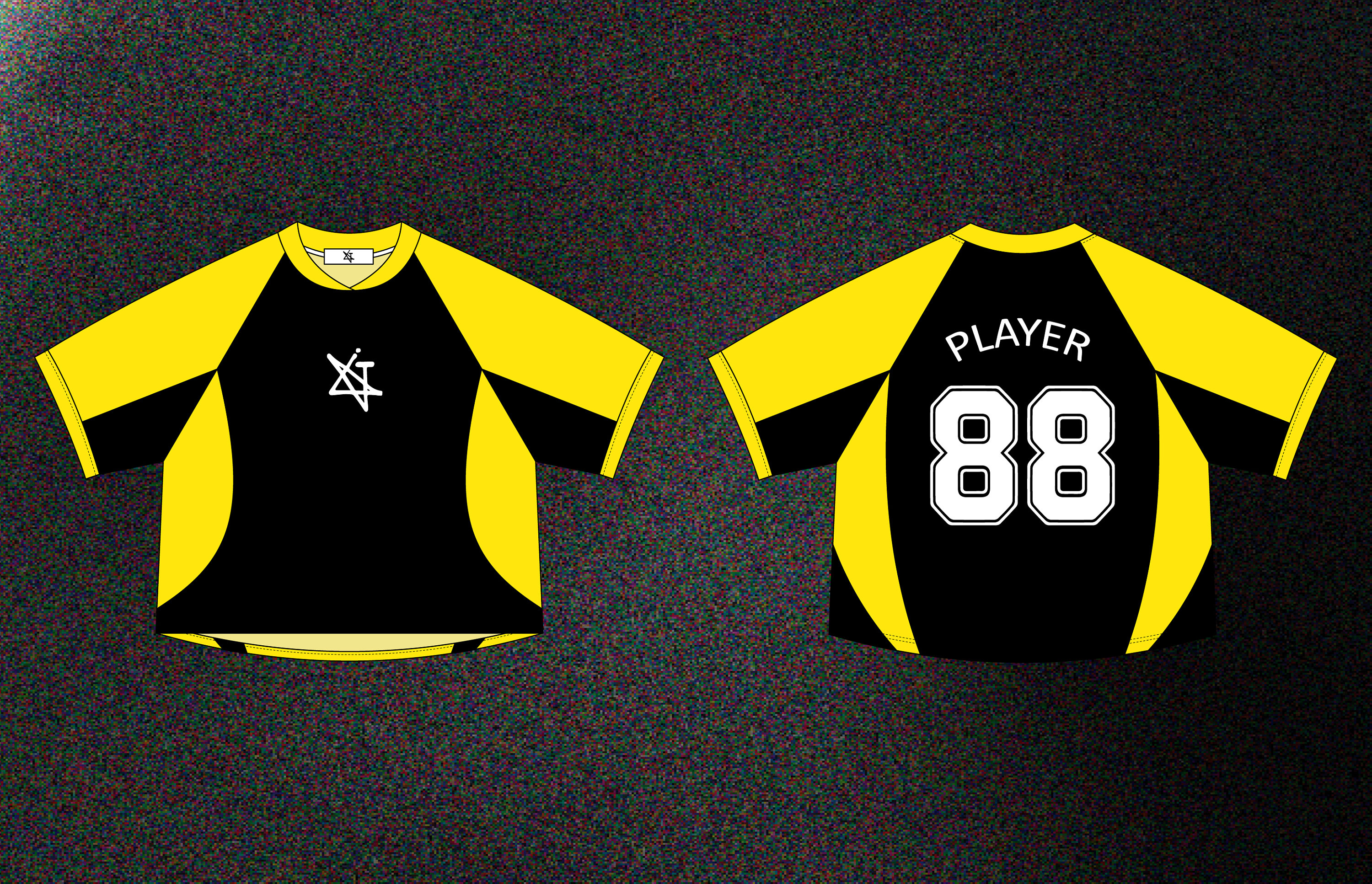 Cropped Football Jersey Vector Mockup: Streetwear Tech Pack (AI, PNG ...