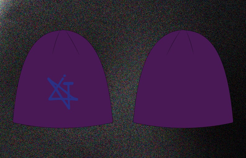 Beanie Vector Mockup Pack: Streetwear Tech Pack (AI, PNG) - Etsy
