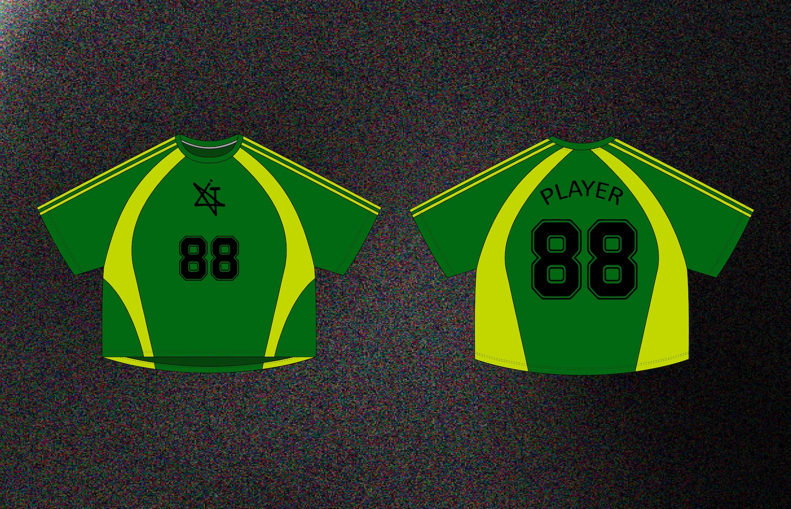 Cropped Football Jersey Mockup: Streetwear Fashion Tech Pack ...