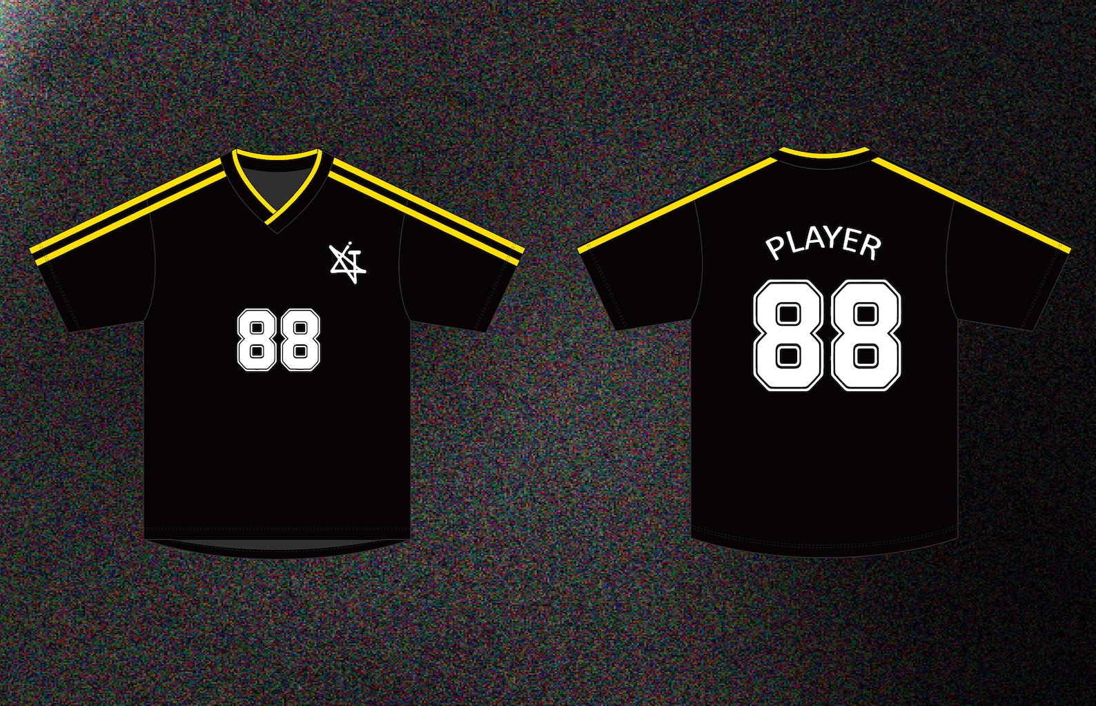 Mockup Soccer Jersey Tech Pack Streetwear Football Jersey Vector Mockup ...