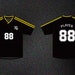 Mockup Soccer Jersey Tech Pack Streetwear Football Jersey Vector Mockup ...