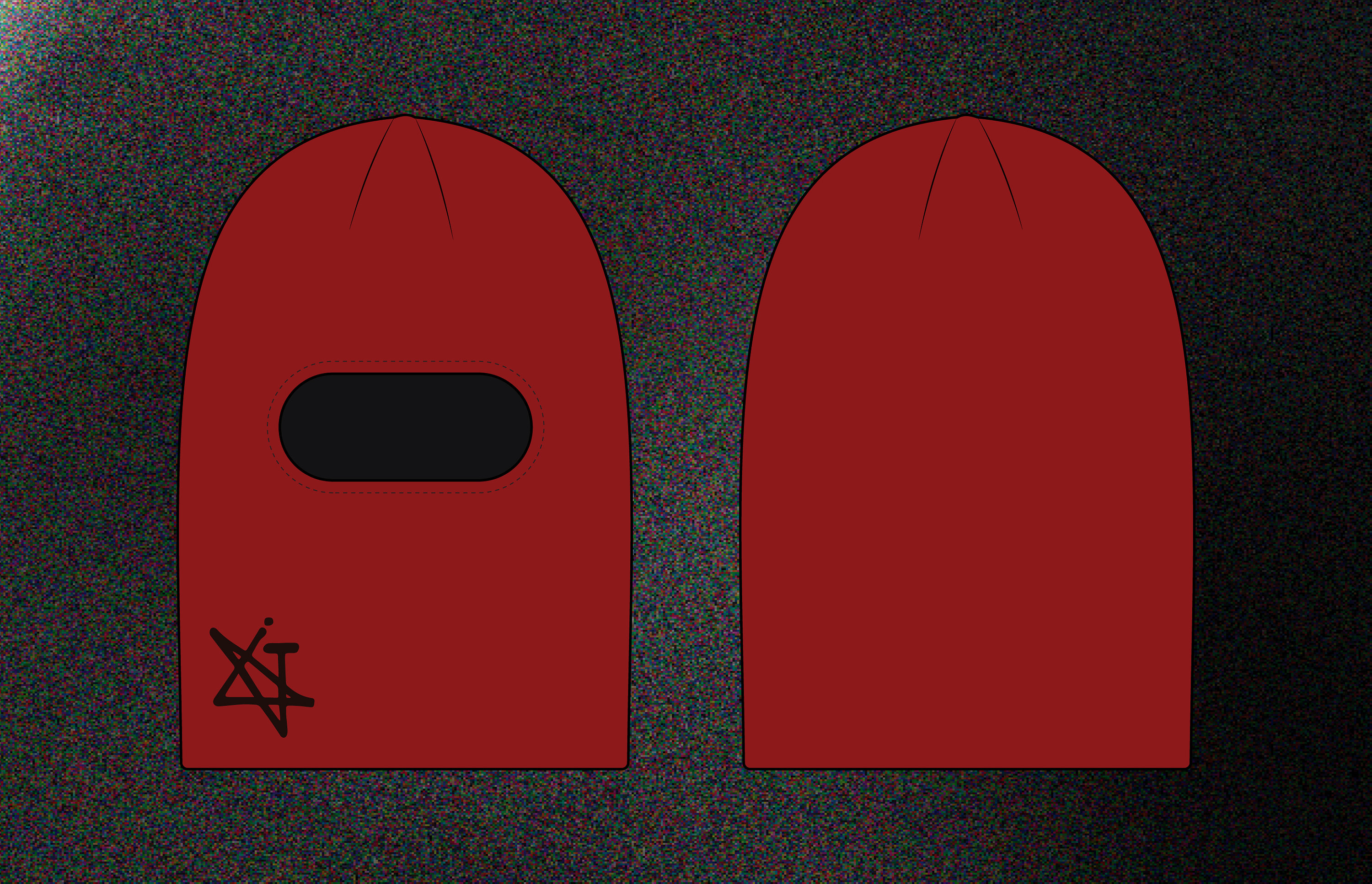 Streetwear Balaclava Vector Mockup: Fashion Tech Pack (illustrator, PNG ...