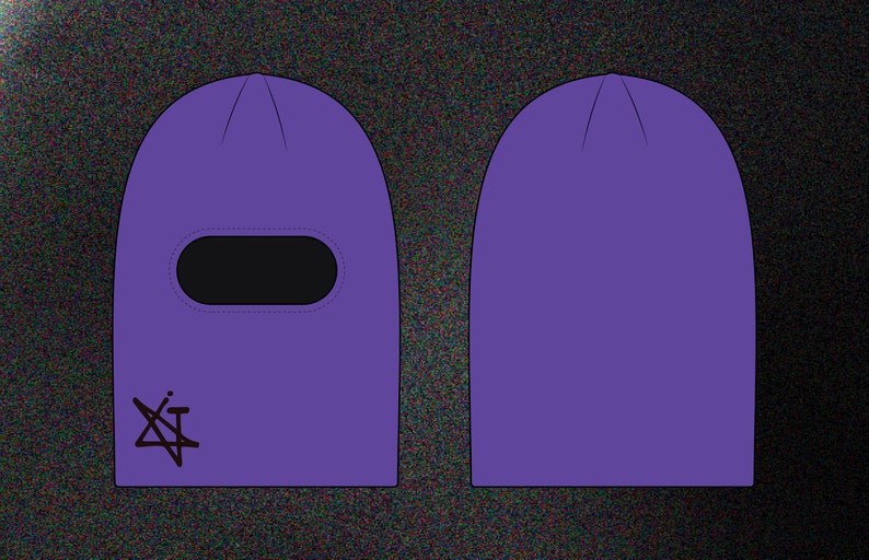 Streetwear Balaclava Vector Mockup: Fashion Tech Pack (illustrator, PNG ...