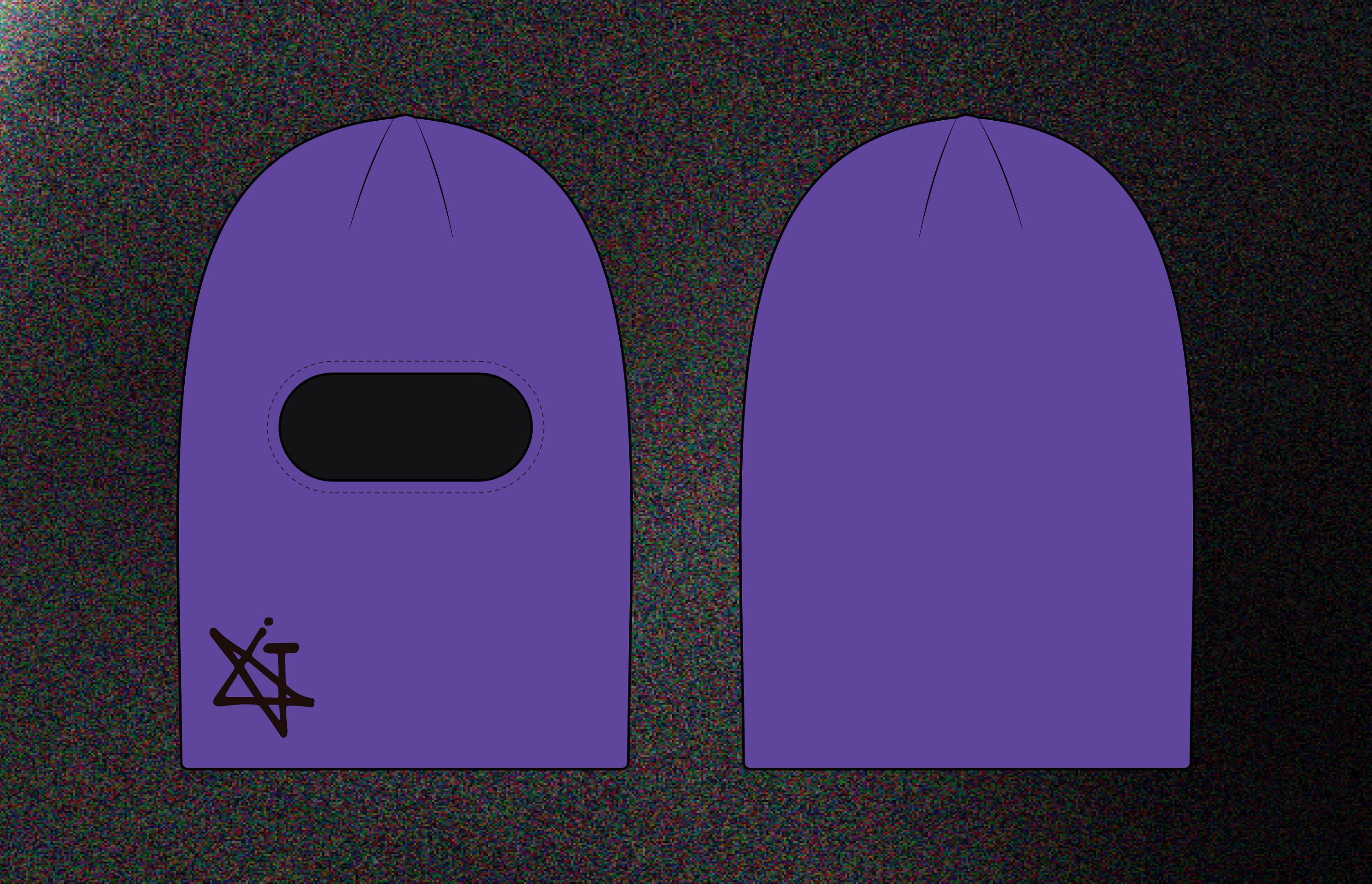 Streetwear Balaclava Vector Mockup: Fashion Tech Pack (illustrator, PNG ...