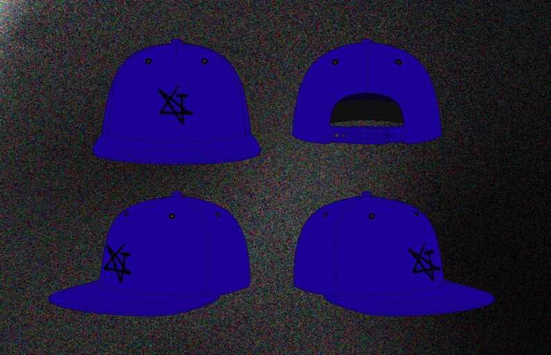 5 Panel Snapback Hat Mockup: Streetwear Tech Pack (AI, PNG) - Etsy