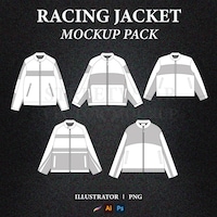 Racing Jacket - Etsy
