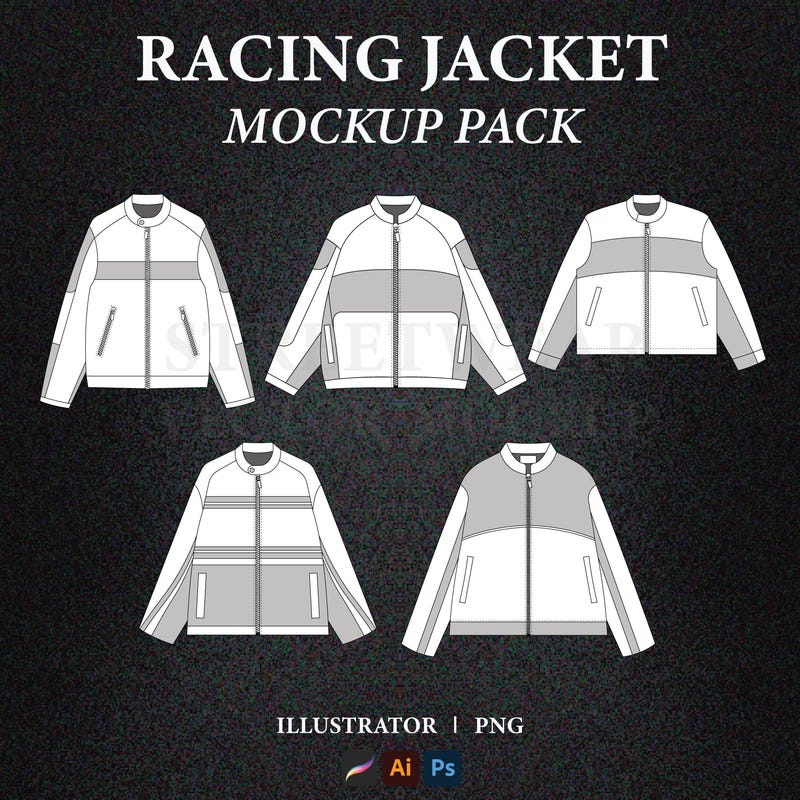 Techwear Jacket Leather - Etsy