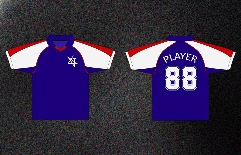Soccer Jersey Tech Pack: Streetwear Fashion Flat (AI, PNG) - Etsy