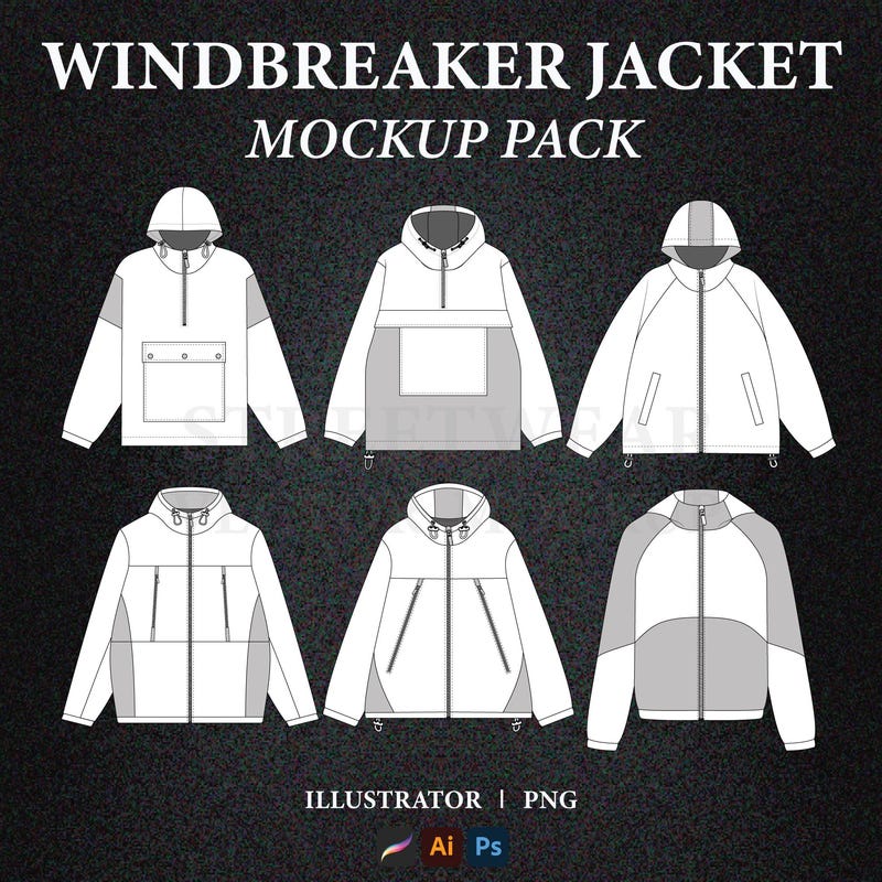 Windbreaker Set - Etsy