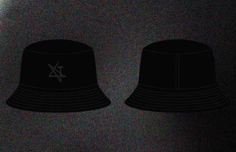 Streetwear Bucket Hat Tech Pack: Vector Mockup (AI & PNG) - Etsy