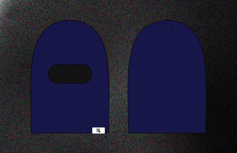 Streetwear Balaclava Vector Mockup: Fashion Tech Pack (illustrator, PNG ...