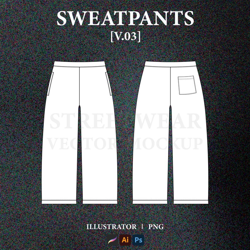 Straight Leg Baggy Sweatpants Men - Etsy