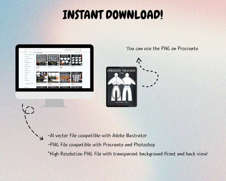 Streetwear Flared Sweatpants Mockup Pants Tech Pack Template Pants ...