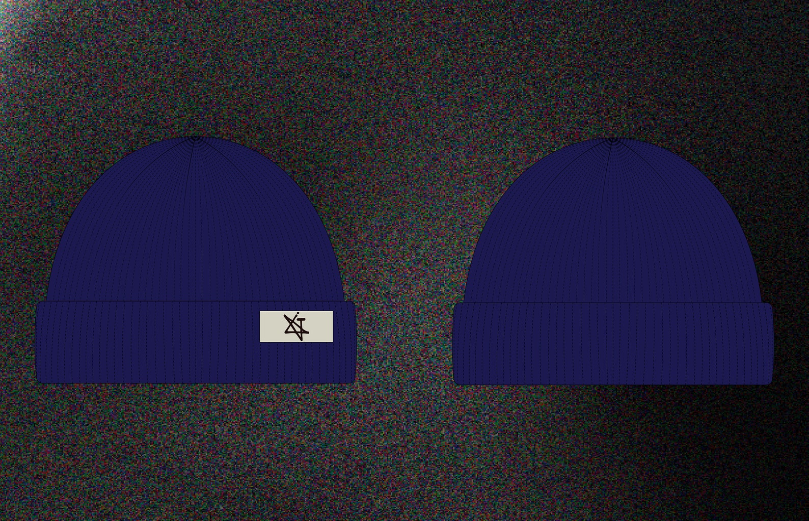 Beanie Vector Mockup Pack: Streetwear Tech Pack (AI, PNG) - Etsy
