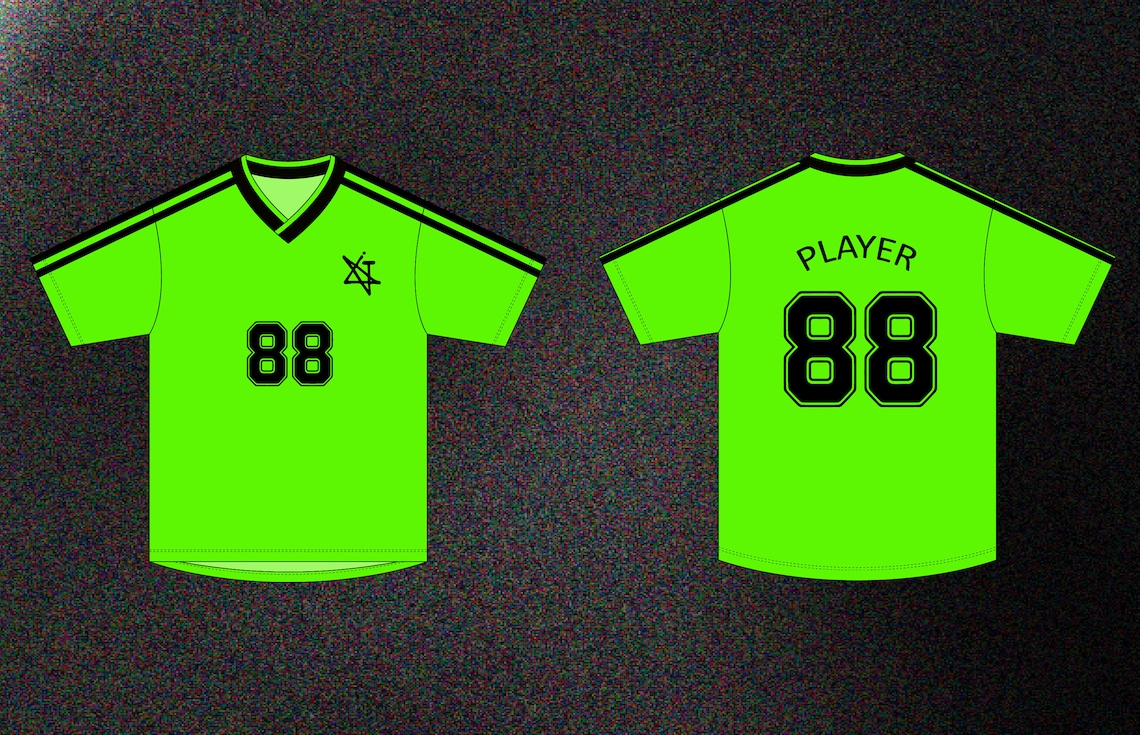 Mockup Soccer Jersey Tech Pack Streetwear Football Jersey Vector Mockup ...