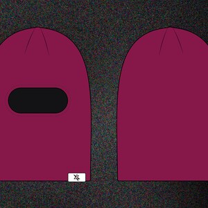 Streetwear Balaclava Vector Mockup: Fashion Tech Pack (illustrator, PNG ...