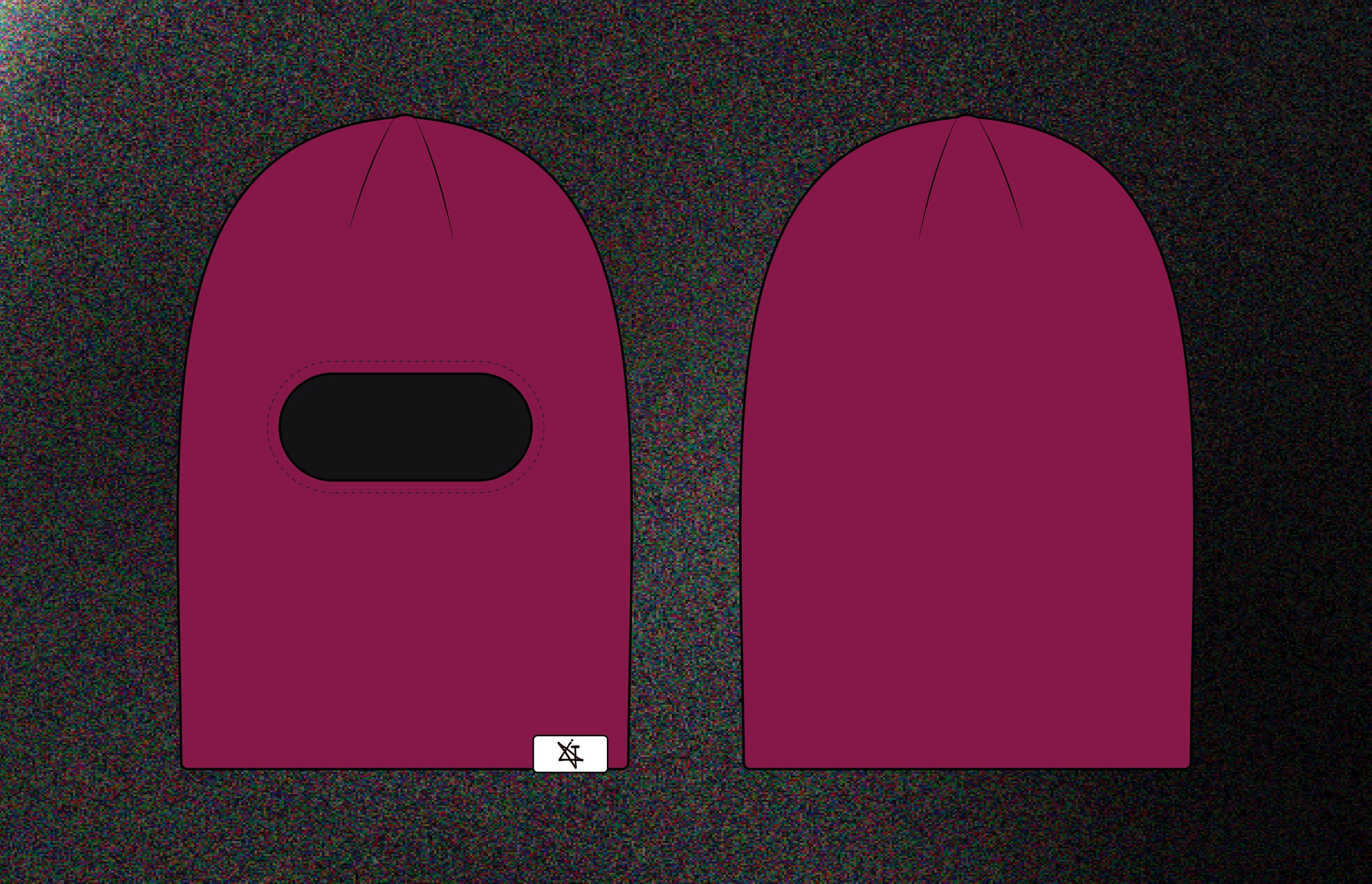 Streetwear Balaclava Vector Mockup: Fashion Tech Pack (illustrator, PNG ...