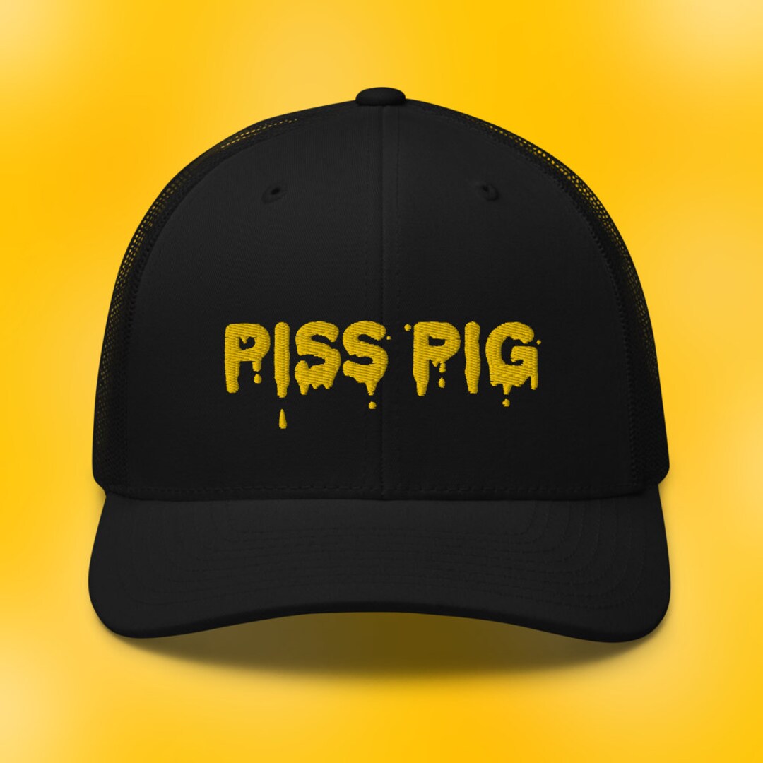 Piss Pig Trucker Cap - Etsy
