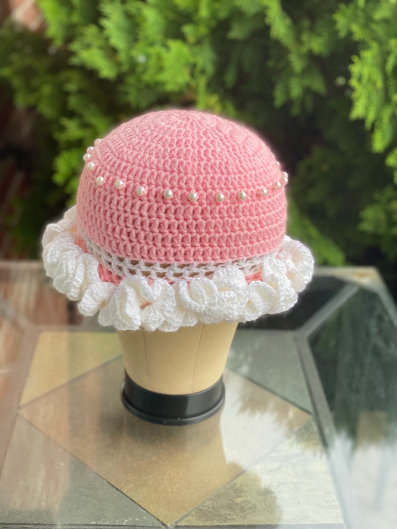 Crochet Ruffle Hats - Etsy
