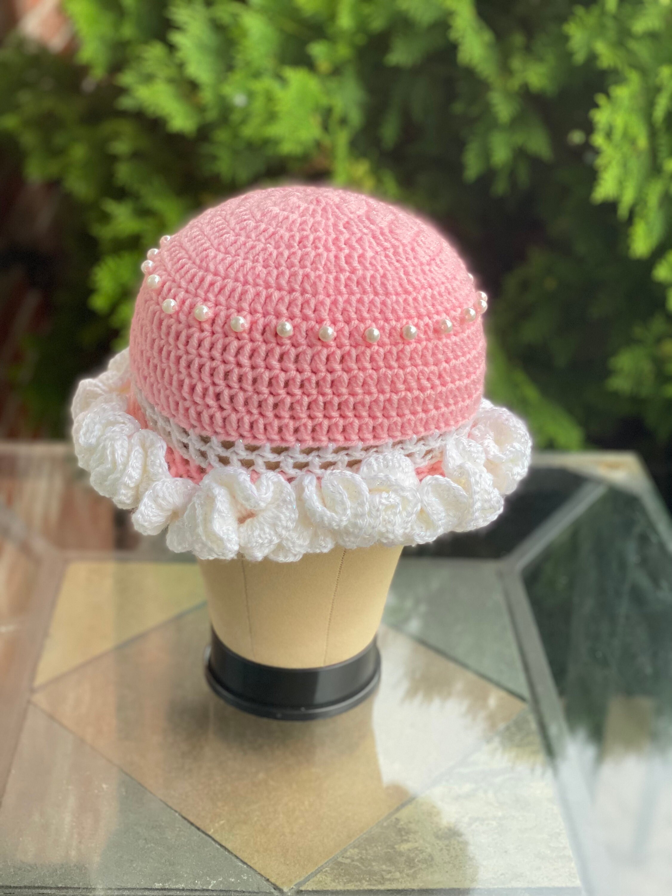 Crochet Ruffle Hats - Etsy