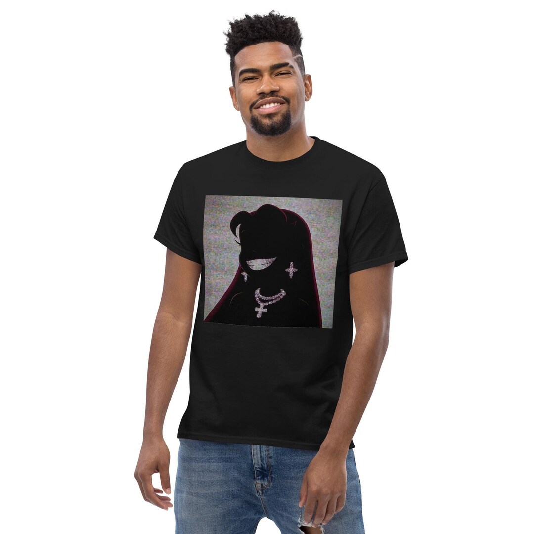 Funny Parody T-shirt | Starfire on Ken Carson A Great Chaos Album Cover ...