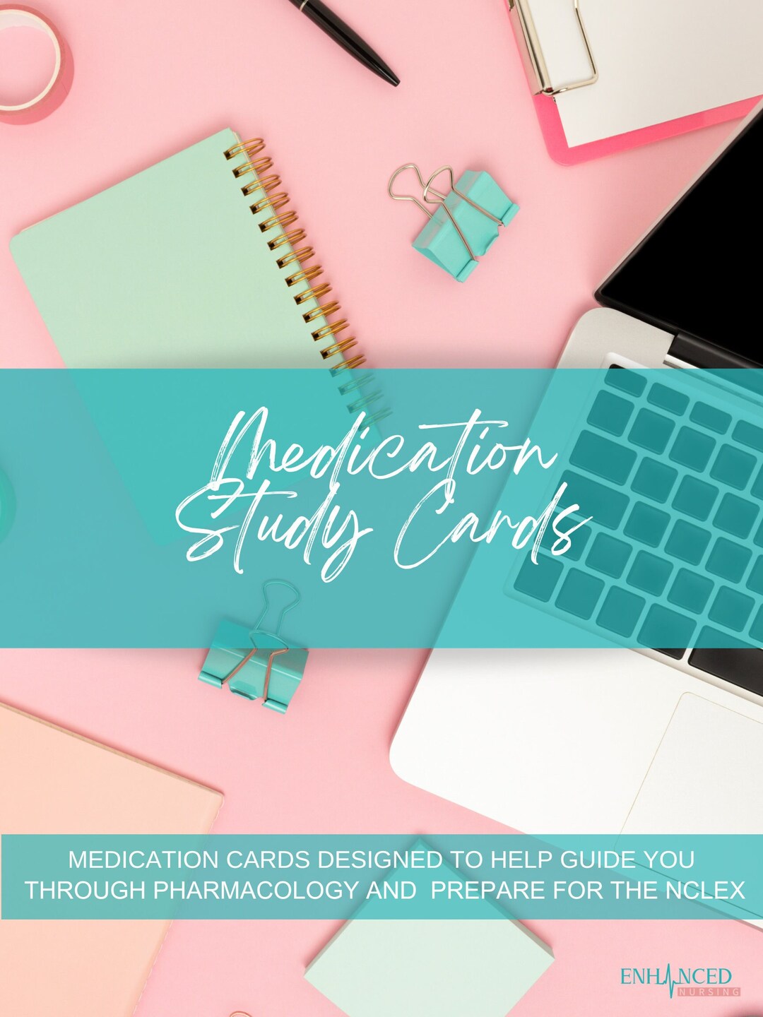Pharmacology Medication Study Cards - Etsy