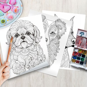 Mindfulness Mandala Coloring Book for Adults Printable PDF Download ...